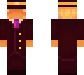 THE CONDUCTOR (Human design) | Minecraft Skin