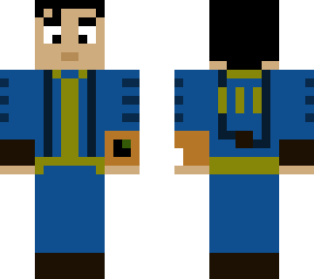 The Sole Survior | Minecraft Skin