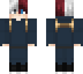 todoroki | Minecraft Skins
