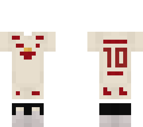 Tottenham Hotspur || Home Kit 23/24 | Minecraft Skin