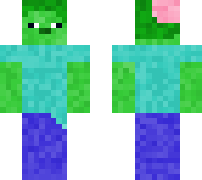 classic zombie | Minecraft Skins