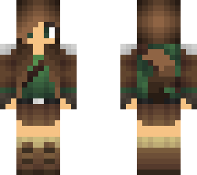 huntress | Minecraft Skins