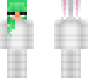 pink bunny | Minecraft Skins