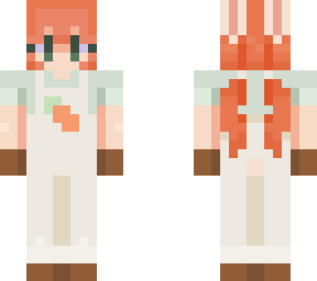 hop, hop, hop.. (origin oc!) | Minecraft Skin