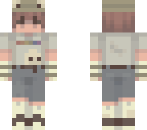 .ribbit. fs | Minecraft Skin