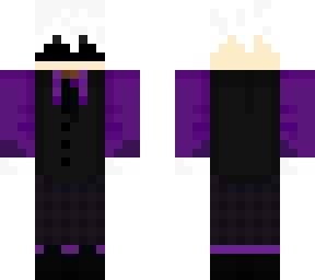 mit anzug | Minecraft Skins