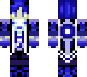 azure | Minecraft Skins