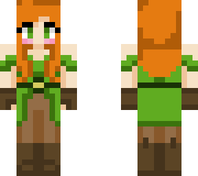 Better Alex | Minecraft Skin