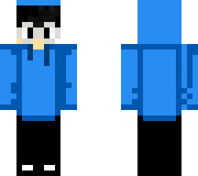 blue hoodie | Minecraft Skins