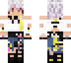 Prometheus Honkai Impact 3rd | Minecraft Skin