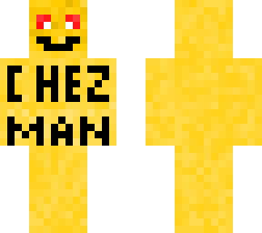 CHEESE MAN | Minecraft Skin