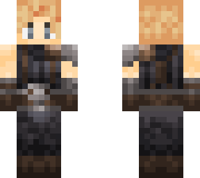 Cloud Strife | Minecraft Skin