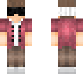 cool boy with apple vision pro goggles and unbuttoned shirt | Minecraft ...