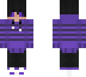 purple hoodie | Minecraft Skins