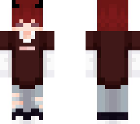 Cute Demon boy | Minecraft Skin