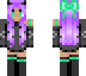 purple demon | Minecraft Skins