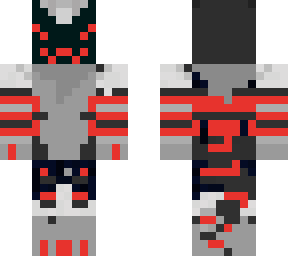 Dari protogen | Minecraft Skin