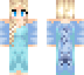 Elsa | Minecraft Skin