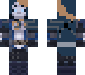 Exo Stranger | Minecraft Skin