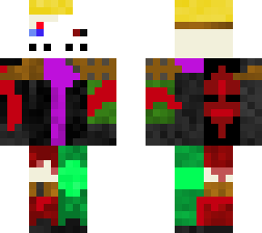 ripped suit | Minecraft Skins
