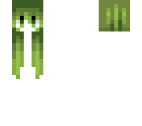 Female HB - Smoothie Green v6 | Minecraft Skin