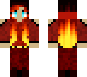fire elemental | Minecraft Skins