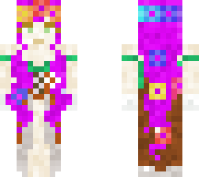 female elf | Minecraft Skins