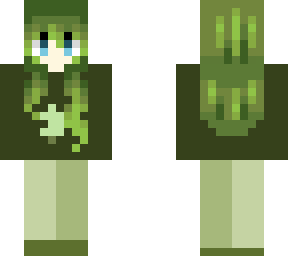 forest girl | Minecraft Skins