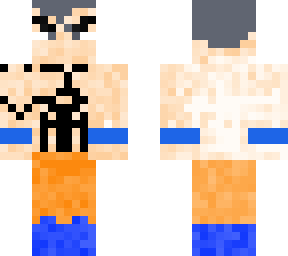 goku ui d | Minecraft Skin
