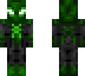 black and green | Minecraft Skins