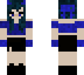 hot girl | Minecraft Skins