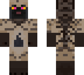 Hyena Fursona Skin | Minecraft Skin