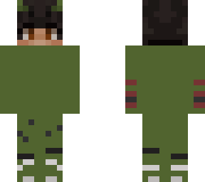 im scared | Minecraft Skin