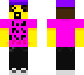 Infected/Kasper Sneezing (Regretevator) | Minecraft Skin