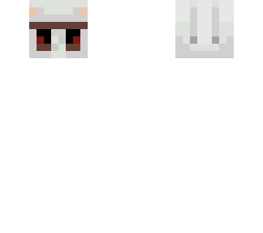 iron golem head | Minecraft Skin