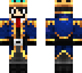 King Jonas skin | Minecraft Skin