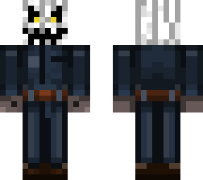 lampat white pumpkin | Minecraft Skin