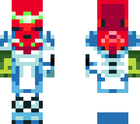 metroid | Minecraft Skins