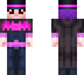 Mortis | Brawl Stars | Minecraft Skin