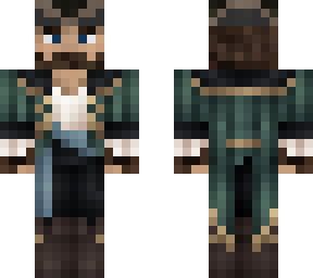 pirate captain | Minecraft Skins