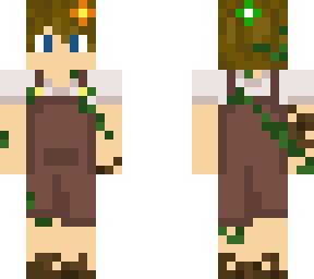 barista | Minecraft Skins