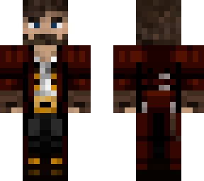 pirate captain | Minecraft Skins