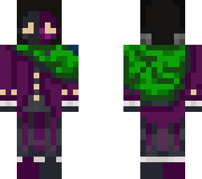 Purple Jester | Minecraft Skin