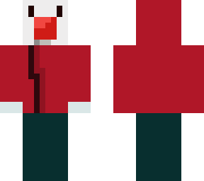 Red nose day | Minecraft Skin