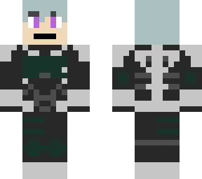 Reno Ichikawa / Leno Ichikawa Kaiju No. 8 | Minecraft Skin