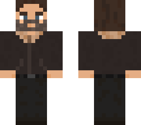 rick grimes | Minecraft Skins