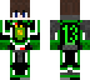 RYBNIK CJ S02 | Minecraft Skin