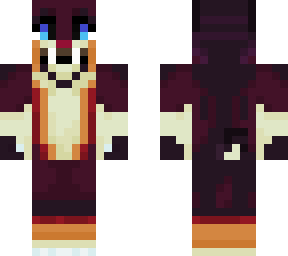 Sabertooth Fursona | Minecraft Skin