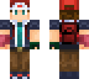 Sean PKMN | Minecraft Skin