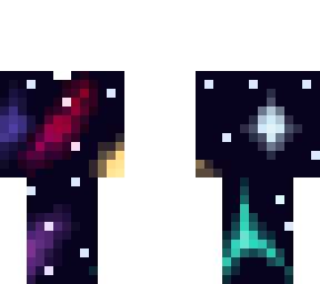 space | Minecraft Skins